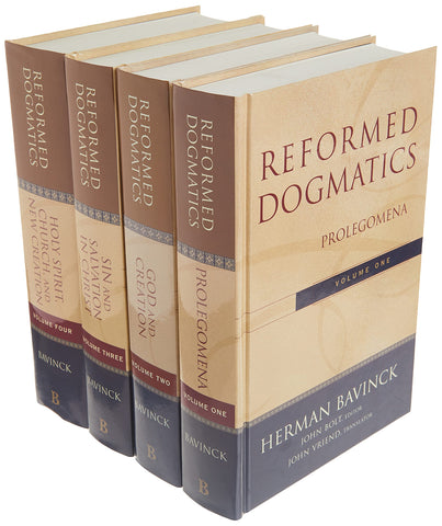 Reformed Dogmatics, 4 Volume Set – Westminster Bookstore