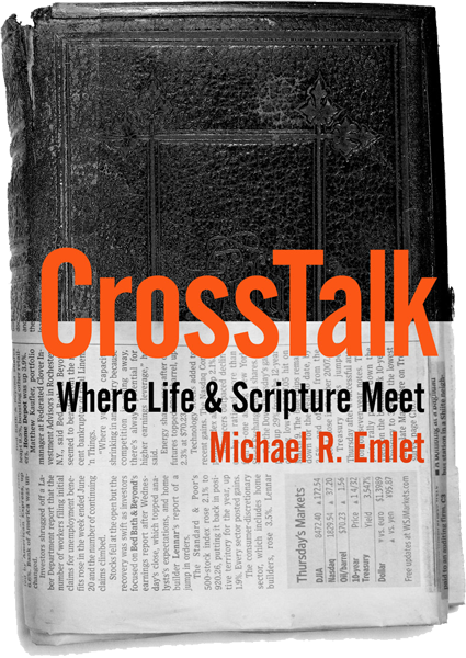 Cross Talk: Where Life and Scripture Meet Emlet, Michael R ...