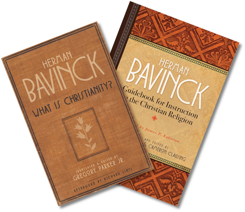 Herman Bavinck's Christianity 101 Bundle – Westminster Bookstore