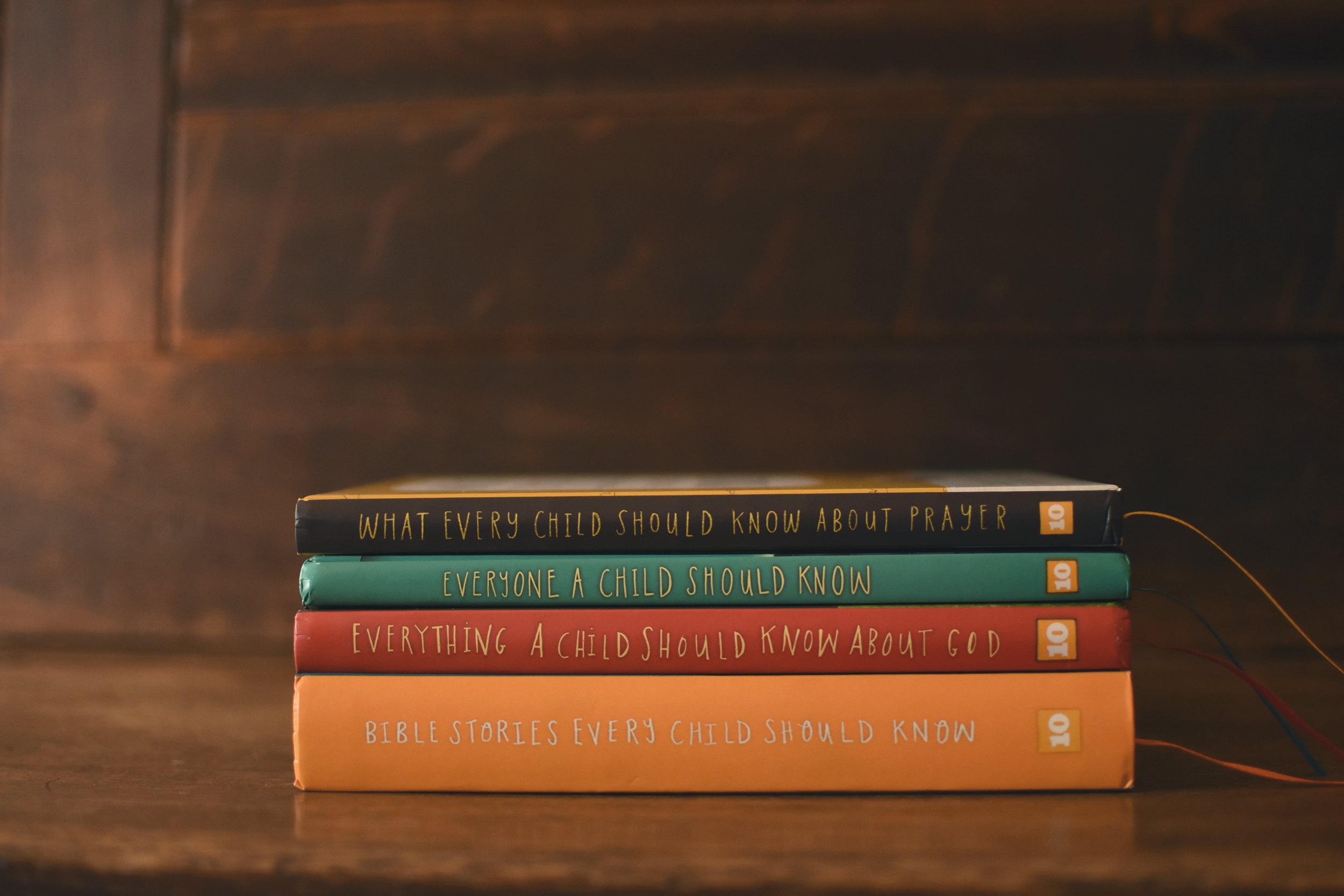 What Every Child Should Know (4-Volume Set) – Westminster Bookstore