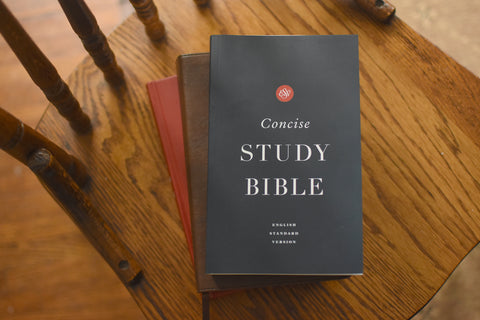 ESV Concise Study Bible, Economy Edition - English Standard ...