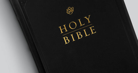 ESV Pulpit Bible (Cowhide Over Board, Black) ESV, English Standard ...