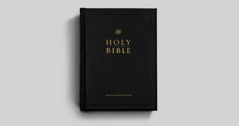 ESV Pulpit Bible (Cowhide Over Board, Black) ESV, English Standard ...