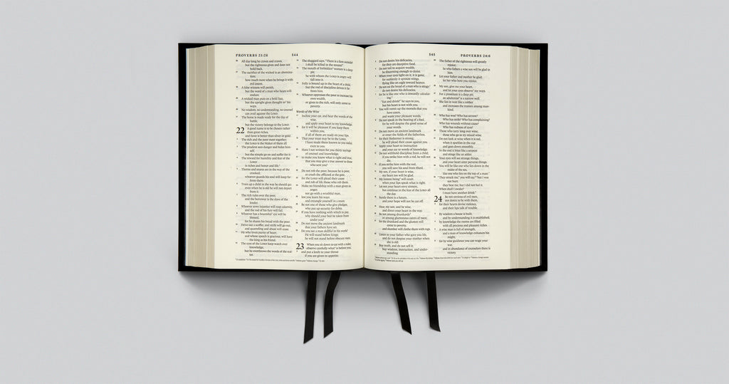 ESV Pulpit Bible (Cowhide Over Board, Black) ESV, English Standard ...