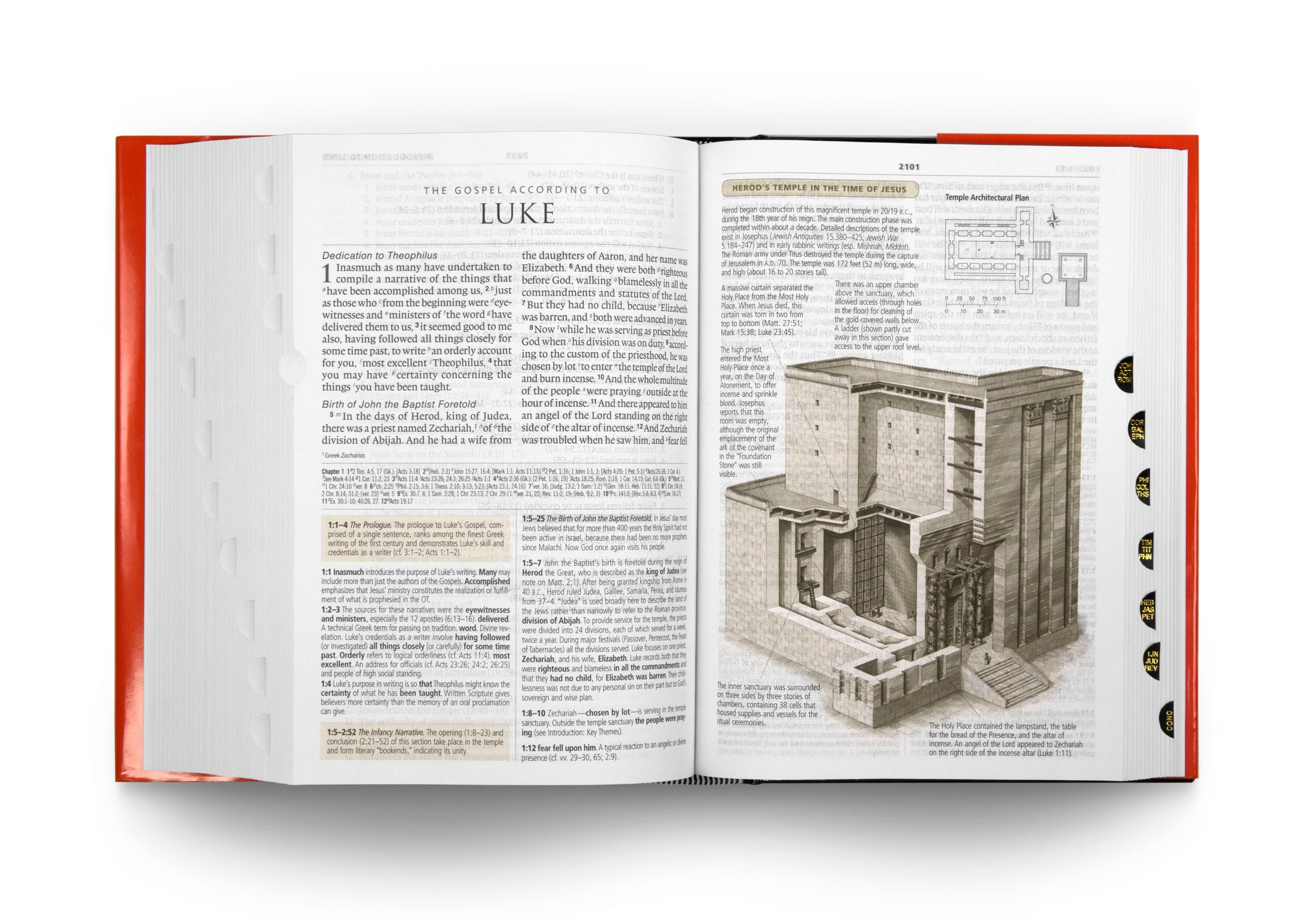 ESV Study Bible, Large Print (Hardcover, Indexed) – Westminster Bookstore