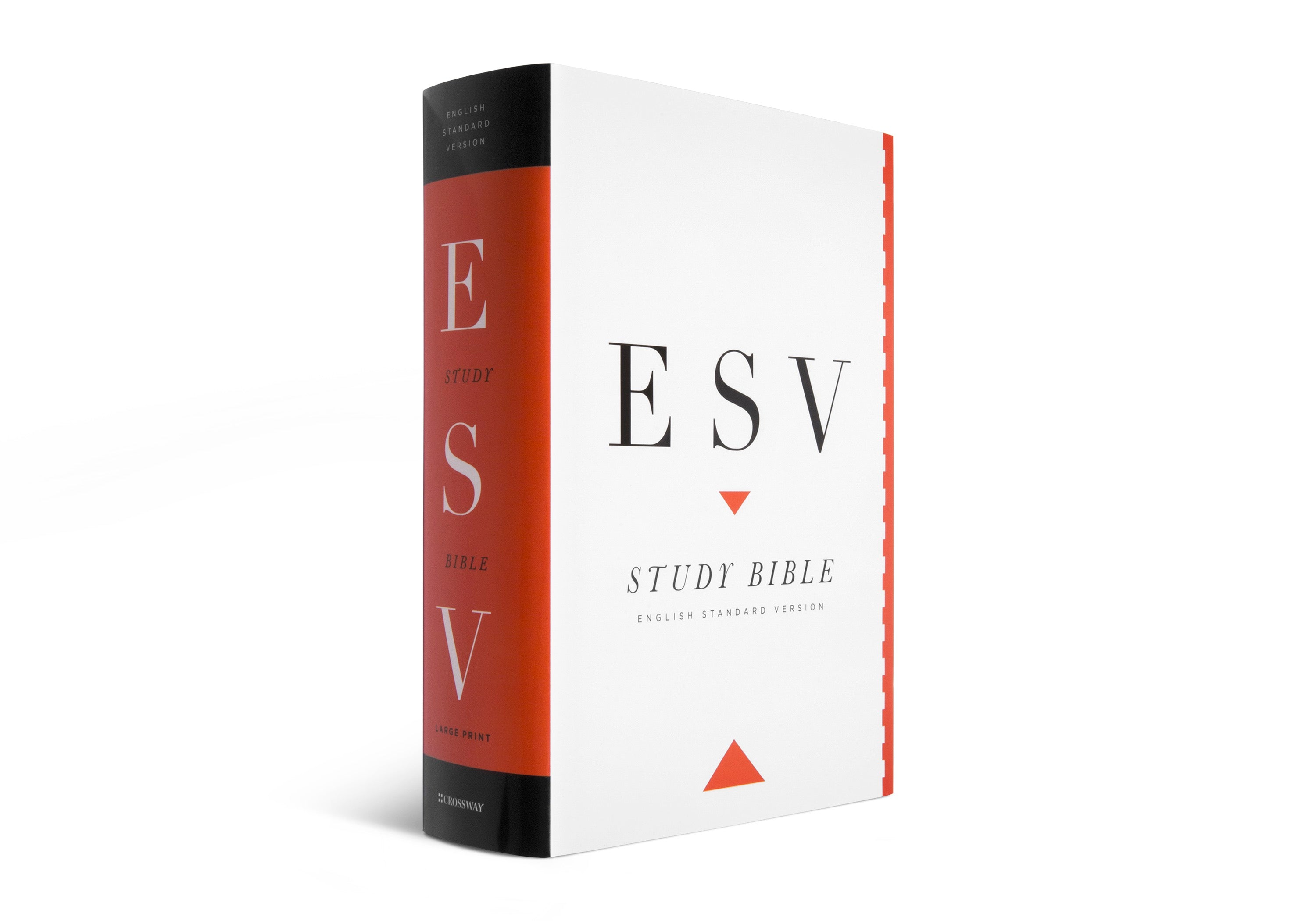 ESV Study Bible, Large Print (Hardcover, Indexed) – Westminster Bookstore