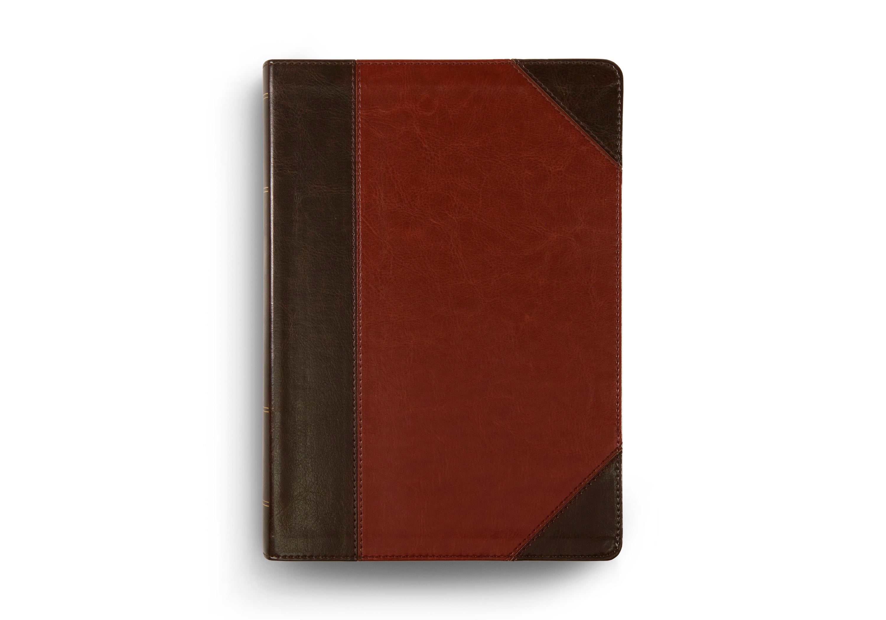 ESV Study Bible, Large Print (TruTone, Brown/Cordovan, Portfolio Design ...