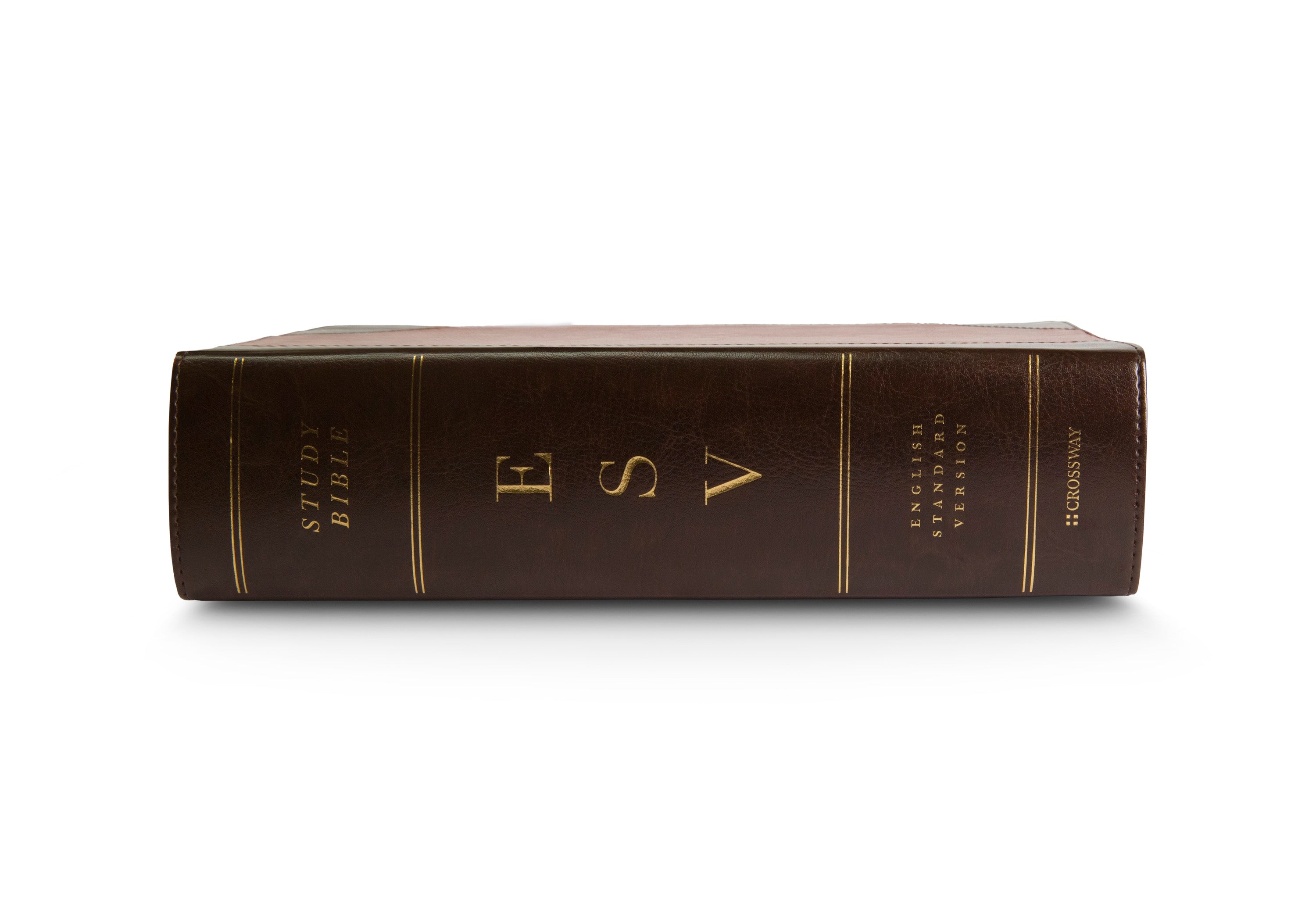 ESV Study Bible, Large Print (TruTone, Brown/Cordovan, Portfolio Design ...