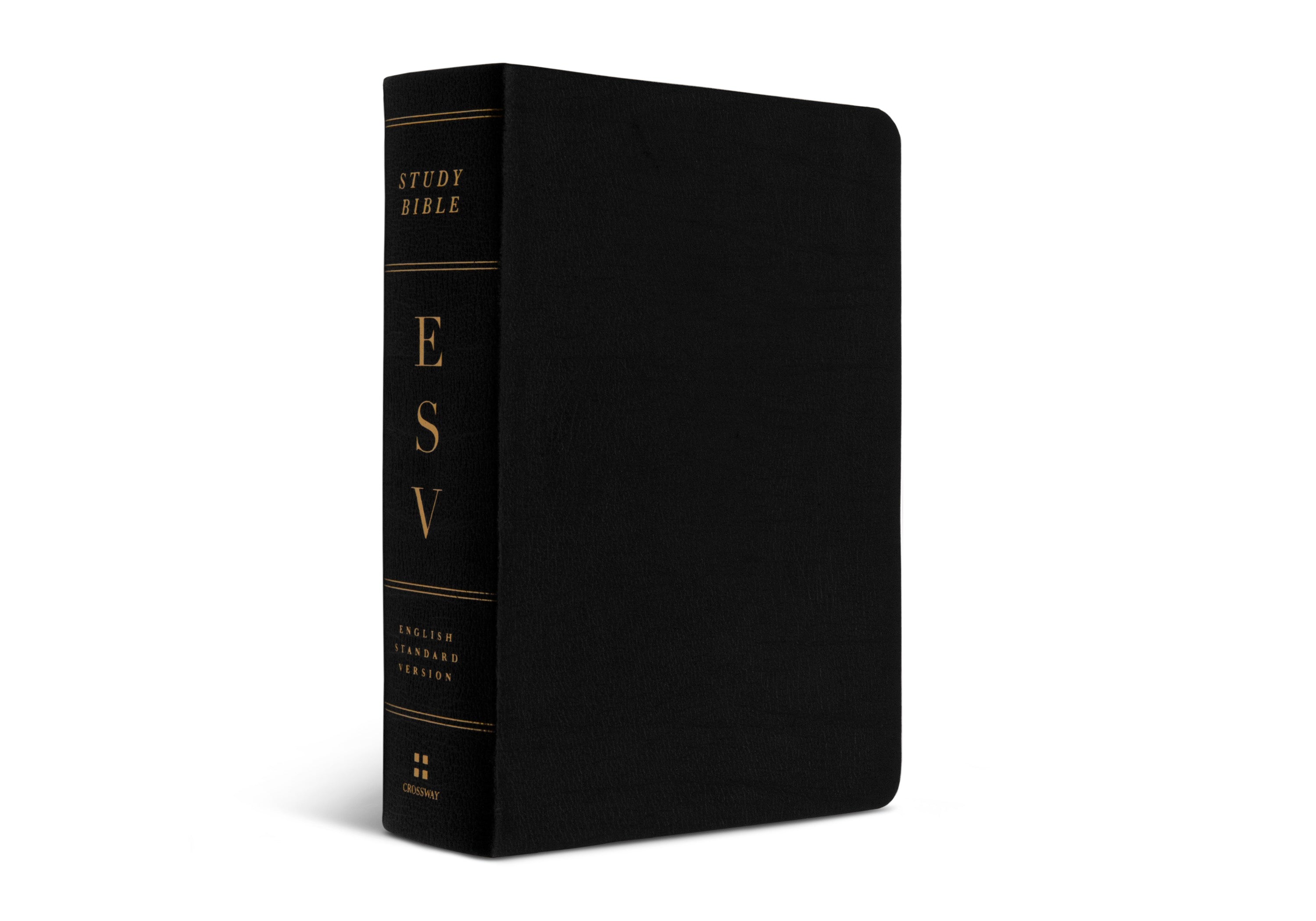 ESV Study Bible, Personal Size (Black, Genuine Leather) – Westminster ...