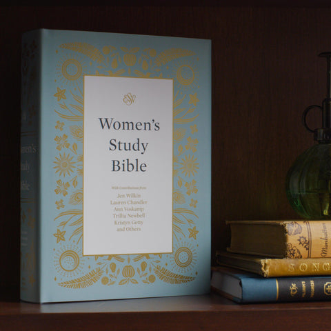 ESV Women's Study Bible - English Standard Version - 9781433572043 ...