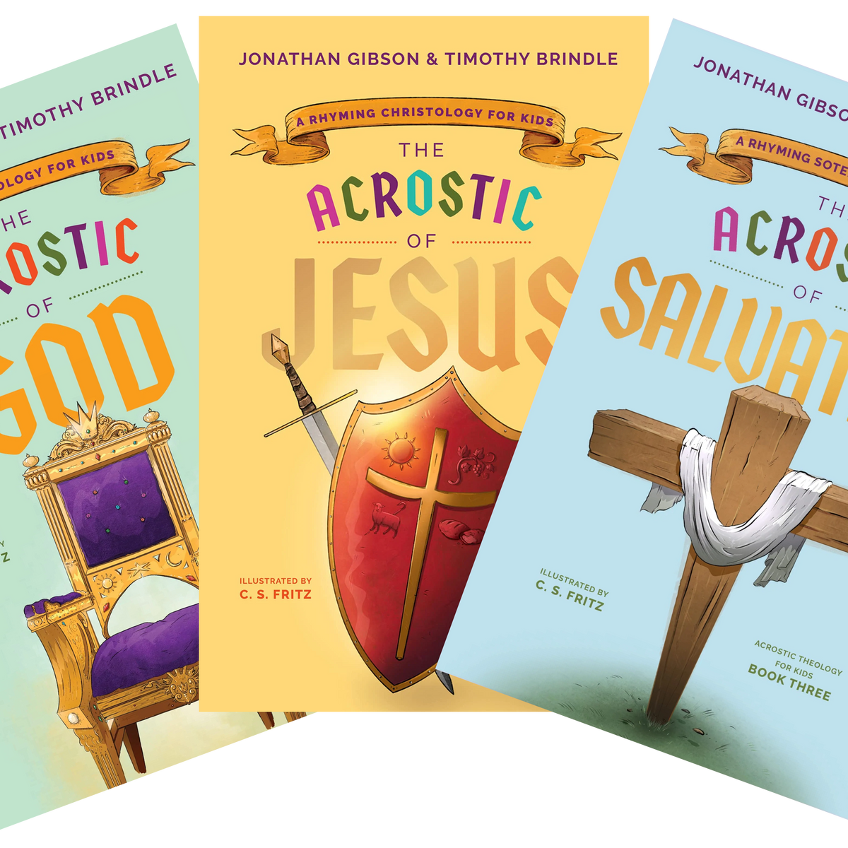 Acrostic of Theology (3-Volume Set) – Westminster Bookstore