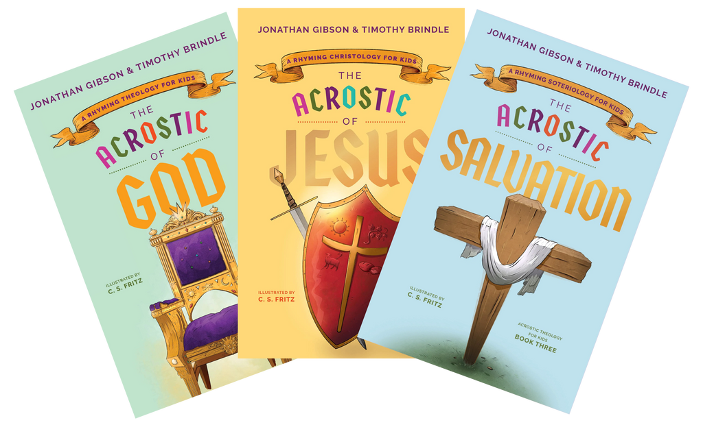 Acrostic of Theology (3-Volume Set) – Westminster Bookstore