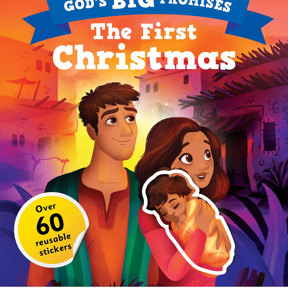 God's Big Promises Christmas Sticker and Activity Book (God's Big ...