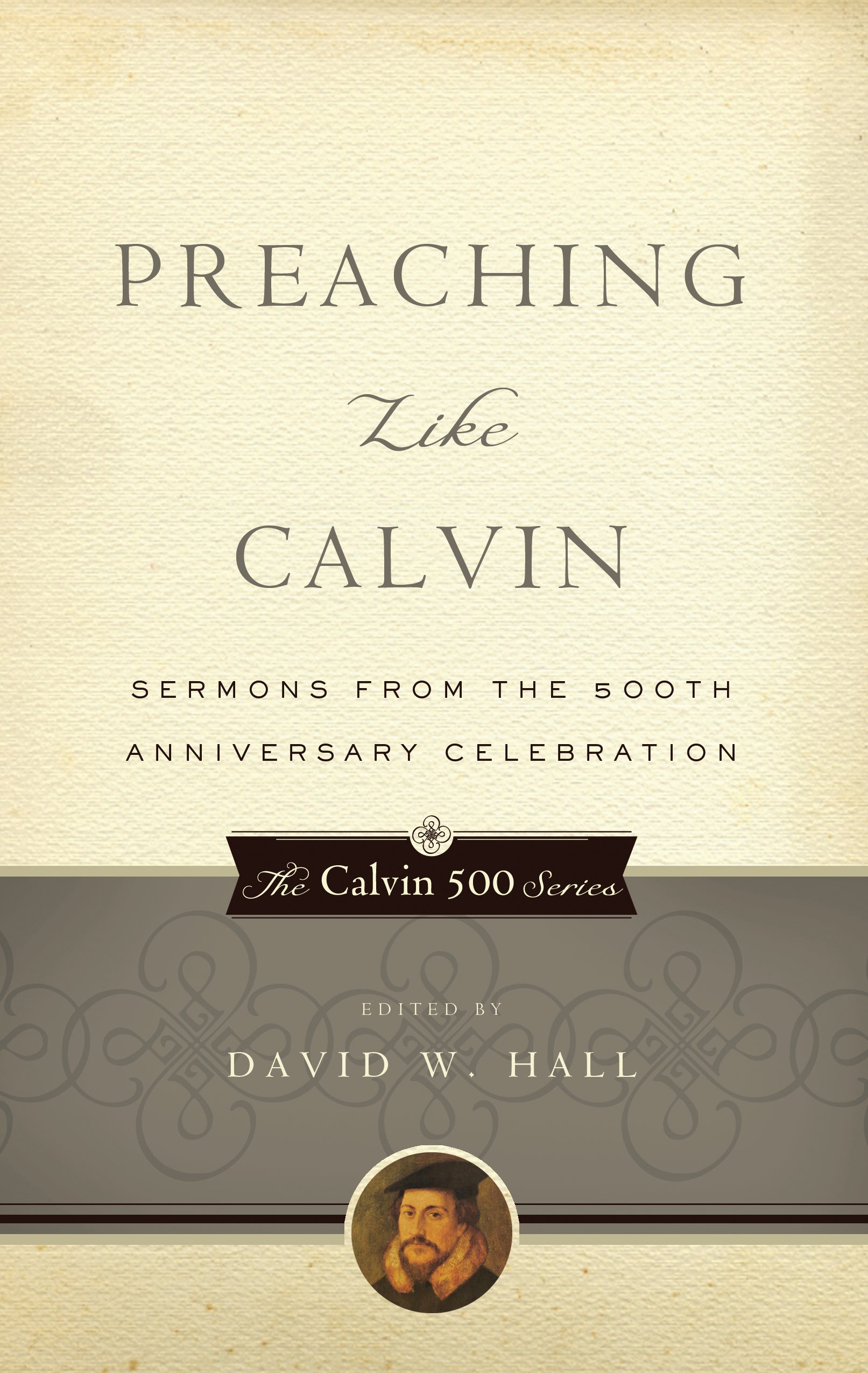 John Calvin Preaching